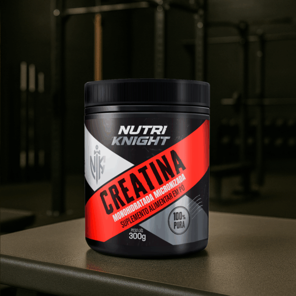 Creatina Monohidratada Premium 300g 100% Pura Nutriknight – NutriKnight ...